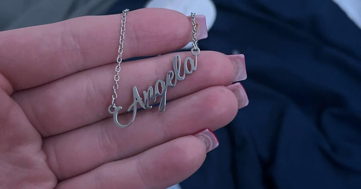(Still new) “Angela” necklace for Free in Littleton, CO | For Sale ...