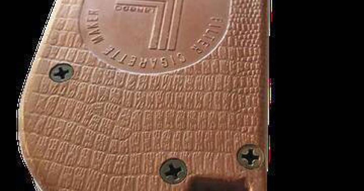 Vintage Laredo Brown and Williamson Filter Cigarette Maker for $19 in ...