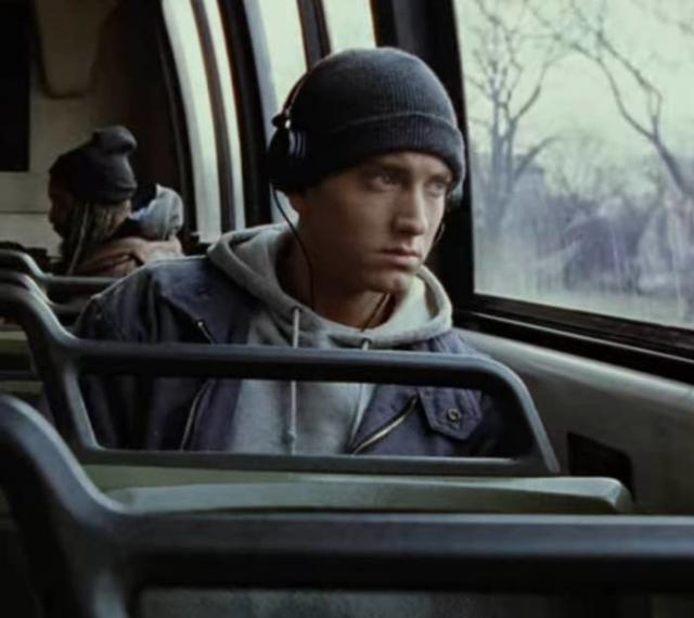 Eminem rode the bus for years and became one of the greatest rappers of ...