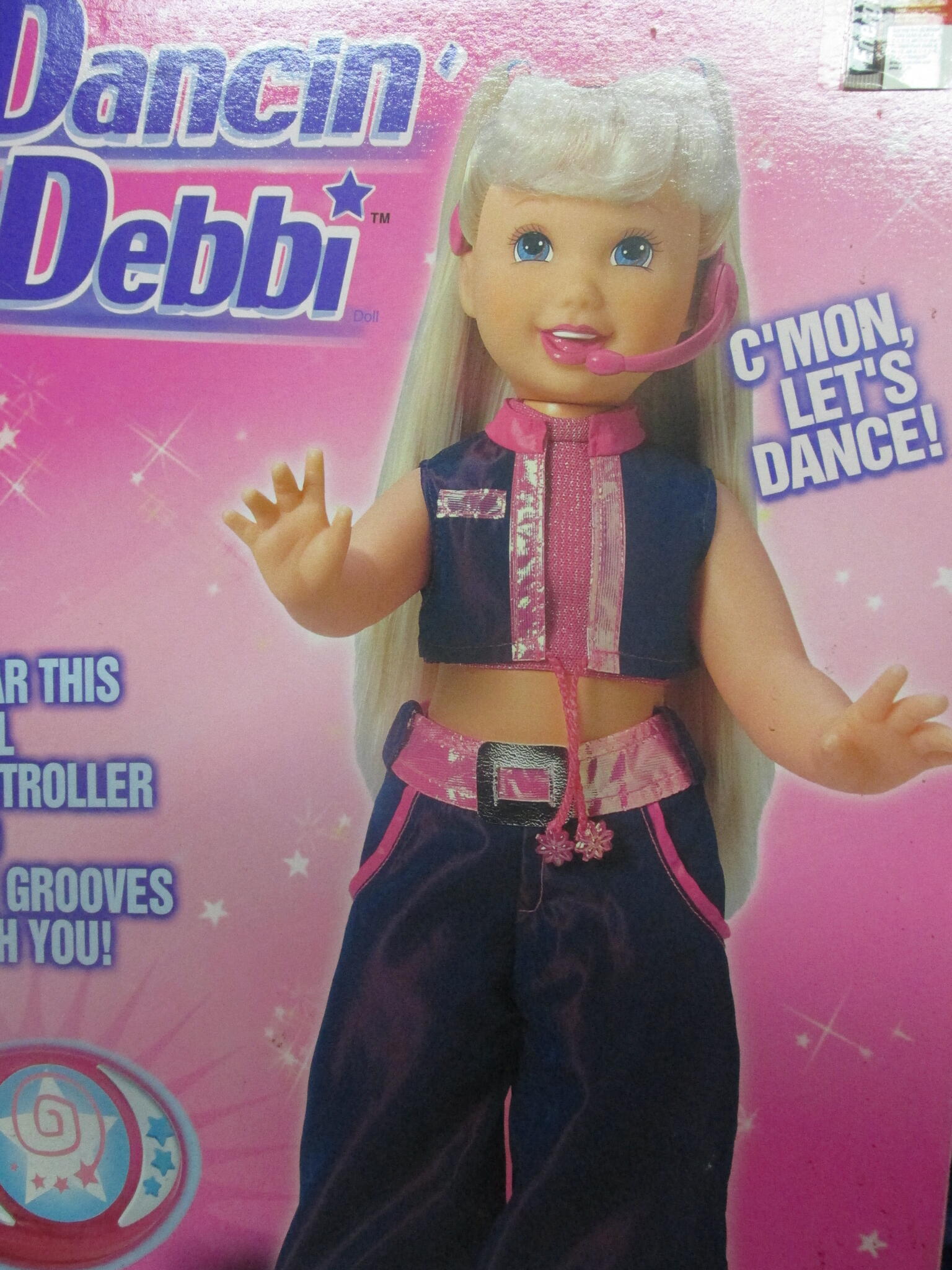 Dancing Debbie Doll 1999 17" Mattel Sketchers for $30 in Rochester, NY ...