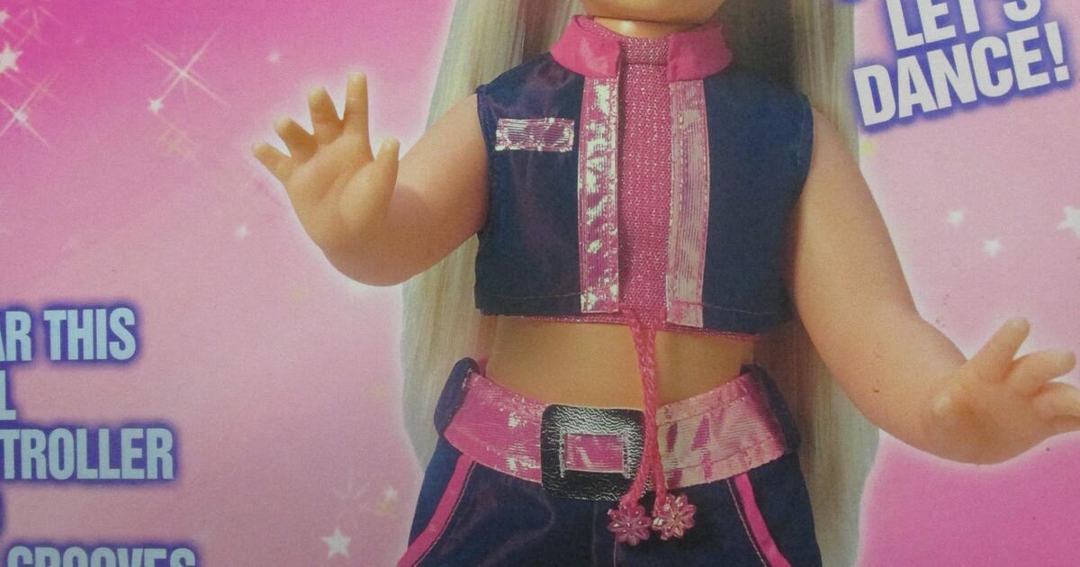 Dancing Debbie Doll 1999 17" Mattel Sketchers for $30 in Rochester, NY ...