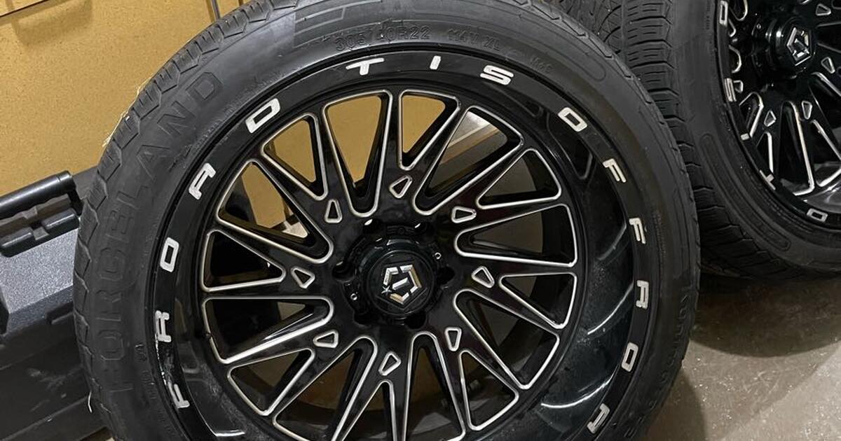 Wheels for chevy lug pattern for $1200 in Pasadena, MD | For Sale ...