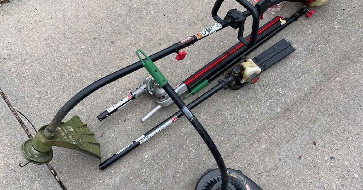 Item has been picked up-Free Attachment compatible string trimmer for ...