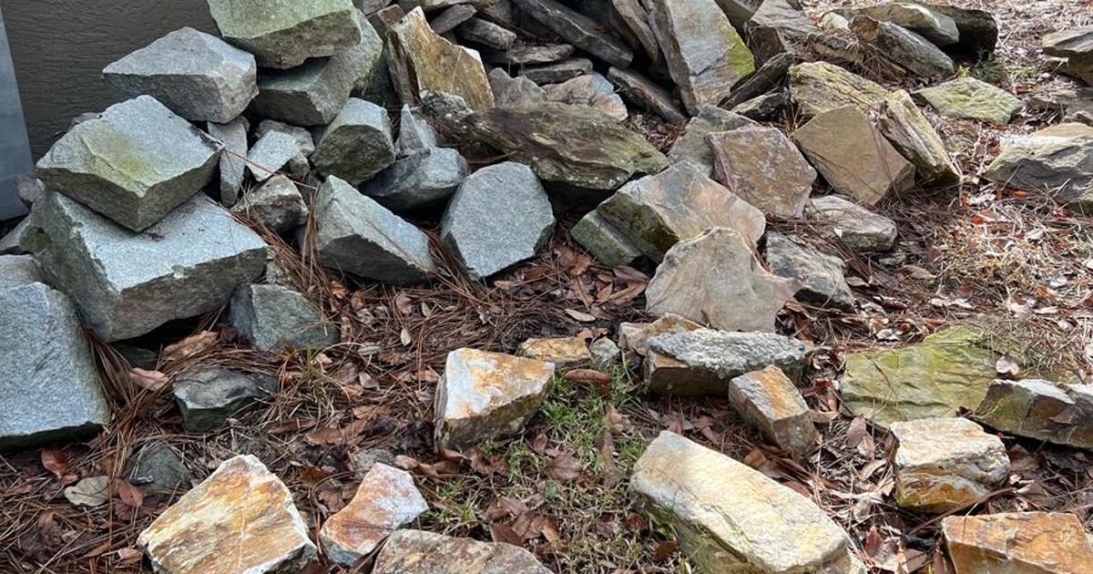 Assorted landscaping rocks. for Free in Sorrento, FL | For Sale & Free ...