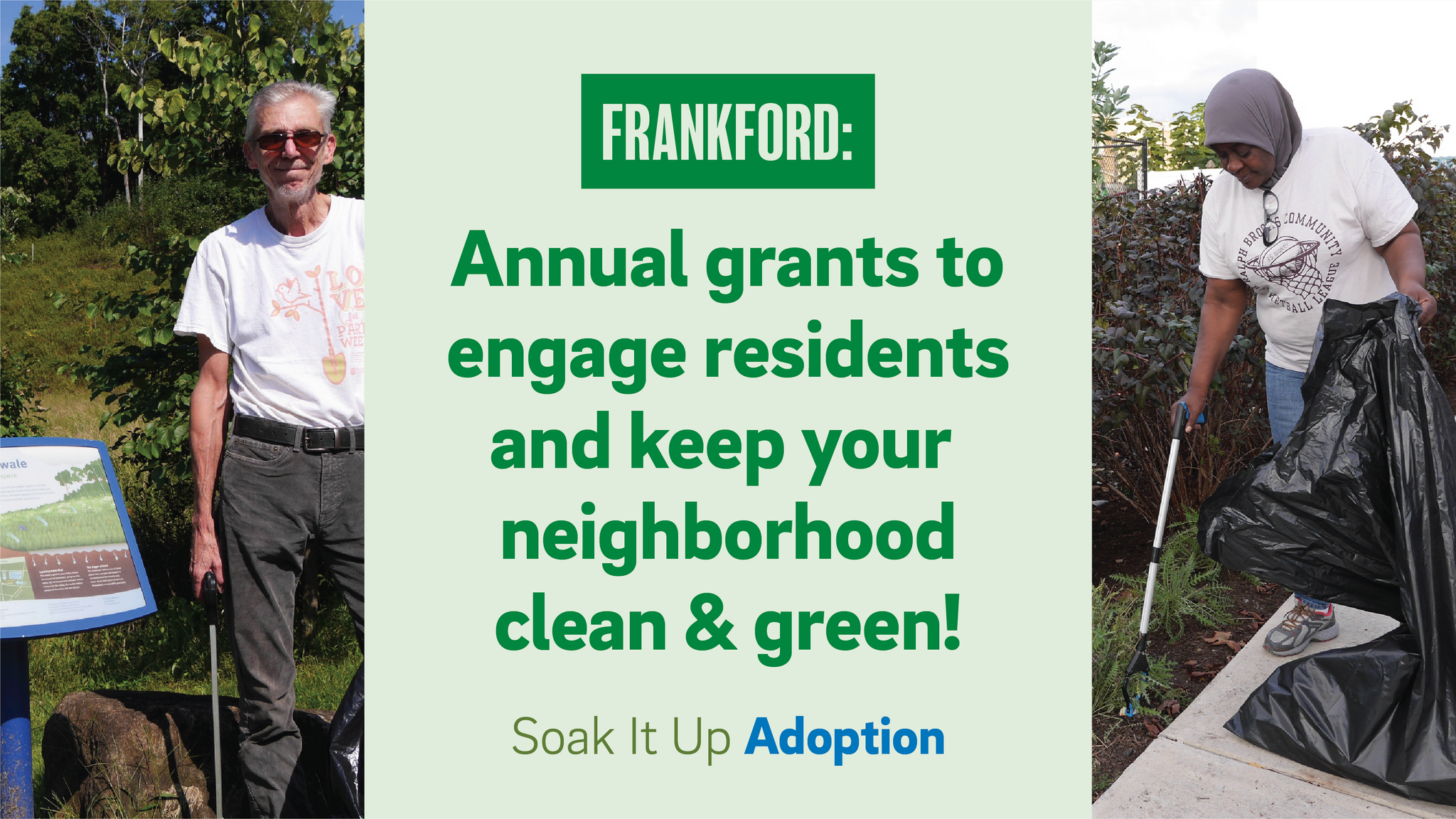 Hey Frankford, receive a grant to beautify local green stormwater ...
