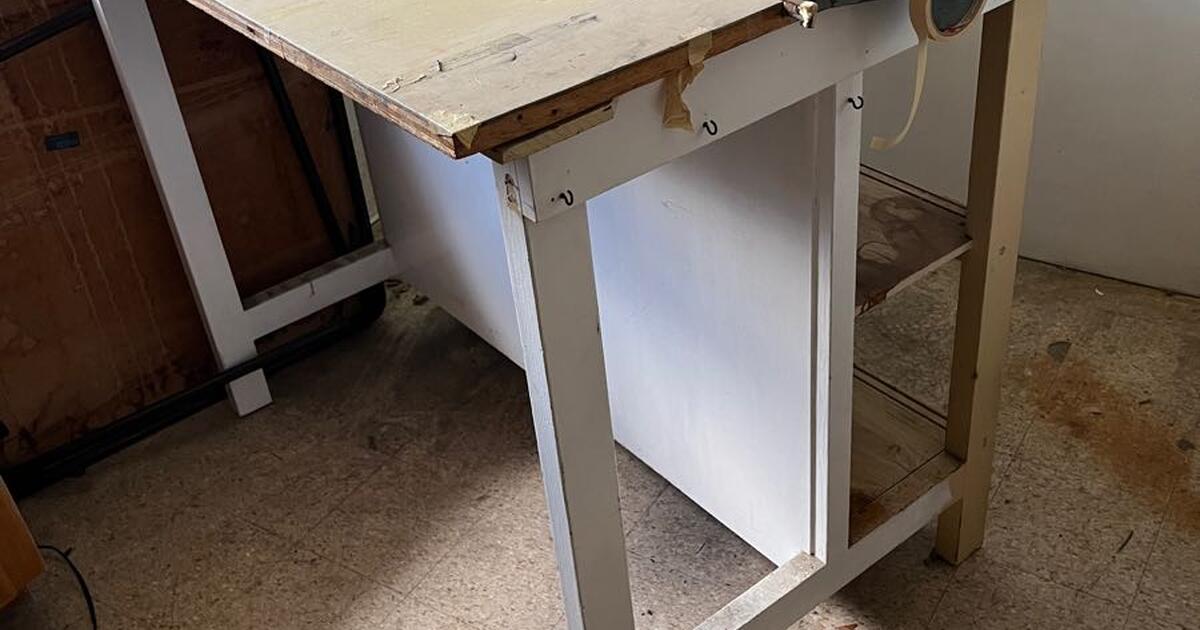 Work bench, drafting table, drawing table for Free in San Diego, CA ...