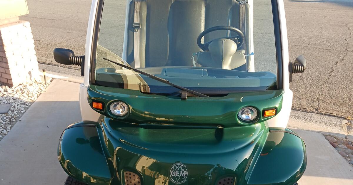 Gem electric golf cart for $2495 in Thousand Palms, CA | For Sale ...