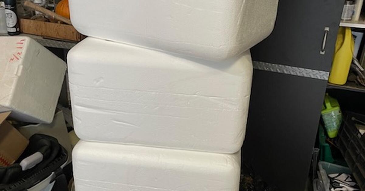 Styrofoam Ice Chests, containers, and pie plates for Free in Nevada ...