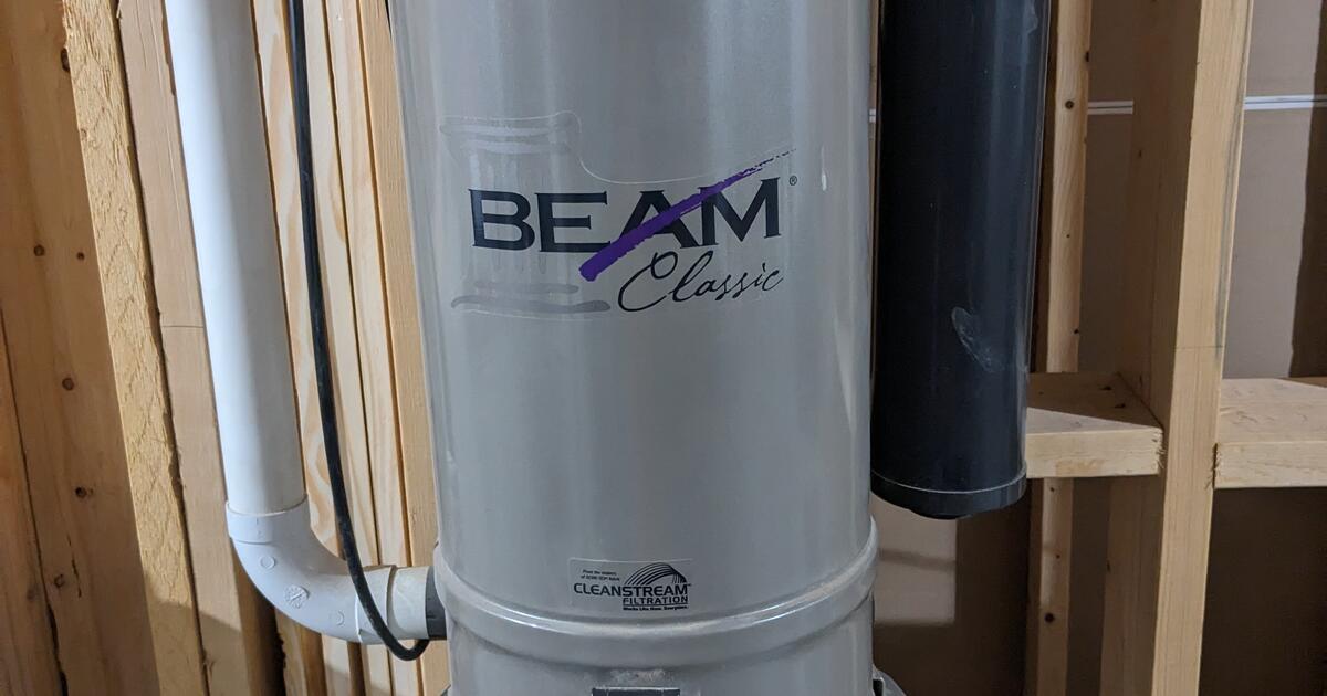 Beam Central vac power unit for $200 in Loudon, TN | For Sale & Free — Nextdoor