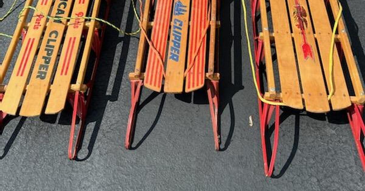 Antique Steel Runner Sleds for $80 in Gurnee, IL | For Sale & Free ...