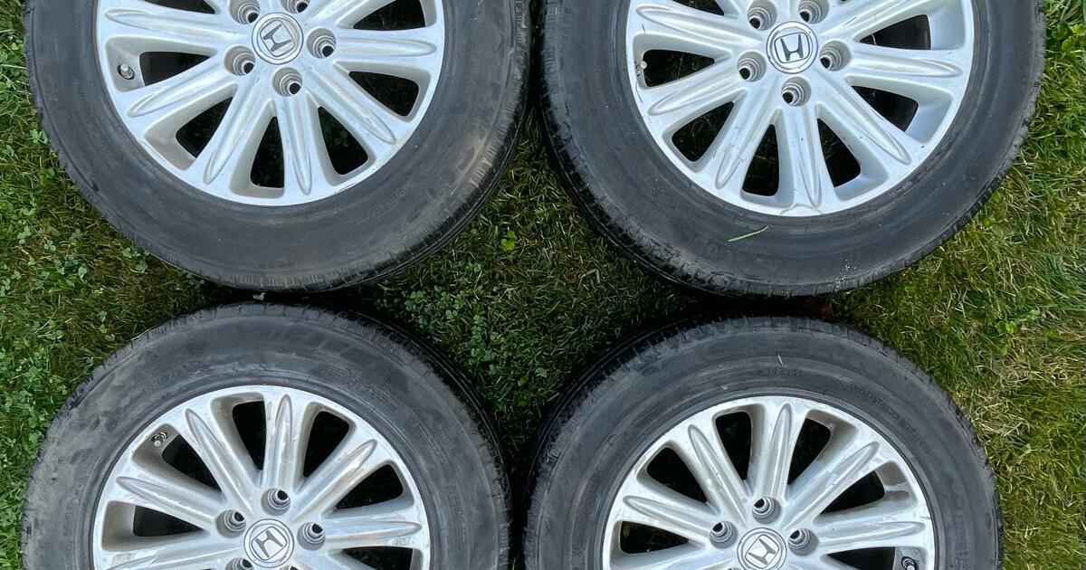 Set of 4 Honda Odyssey Touting Rims for $100 in Carmel, IN | For Sale ...