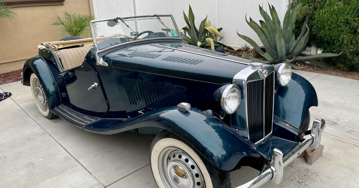 1953 MORRIS GARAGE MODEL TD (MGTD) for $10950 in Los Alamitos, CA | For ...