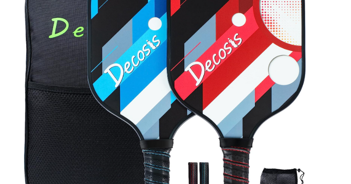 brand new in box Pickleball Paddles Set of 2 with 2 balls for $45 in ...