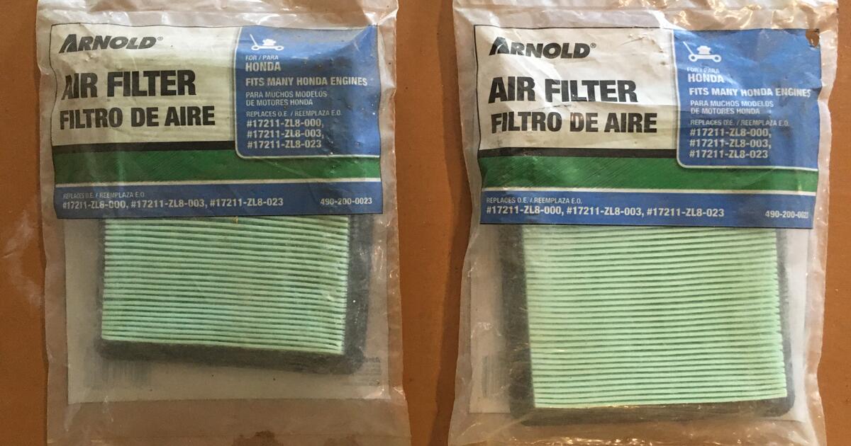 air filter Honda lawnmower for Free in Omaha, NE | For Sale & Free ...