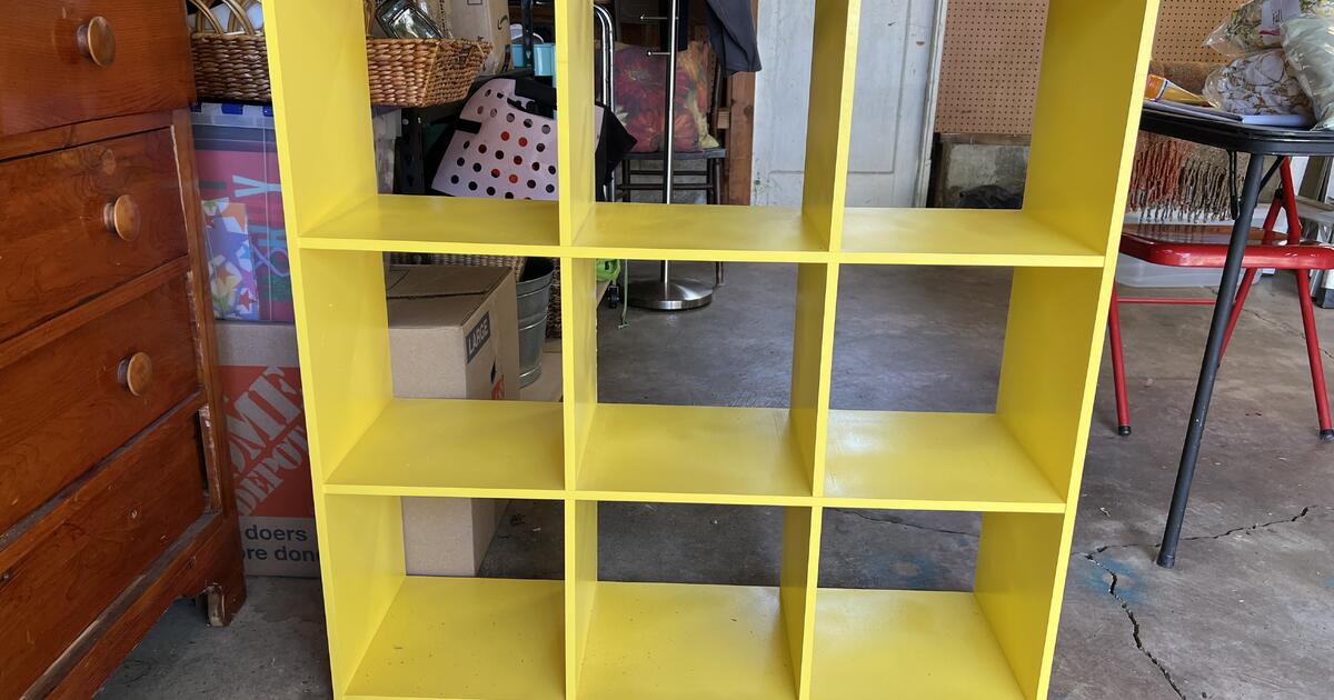 FREE 9-cube decorative storage - 11 inch cubes for Free in Tucson, AZ ...