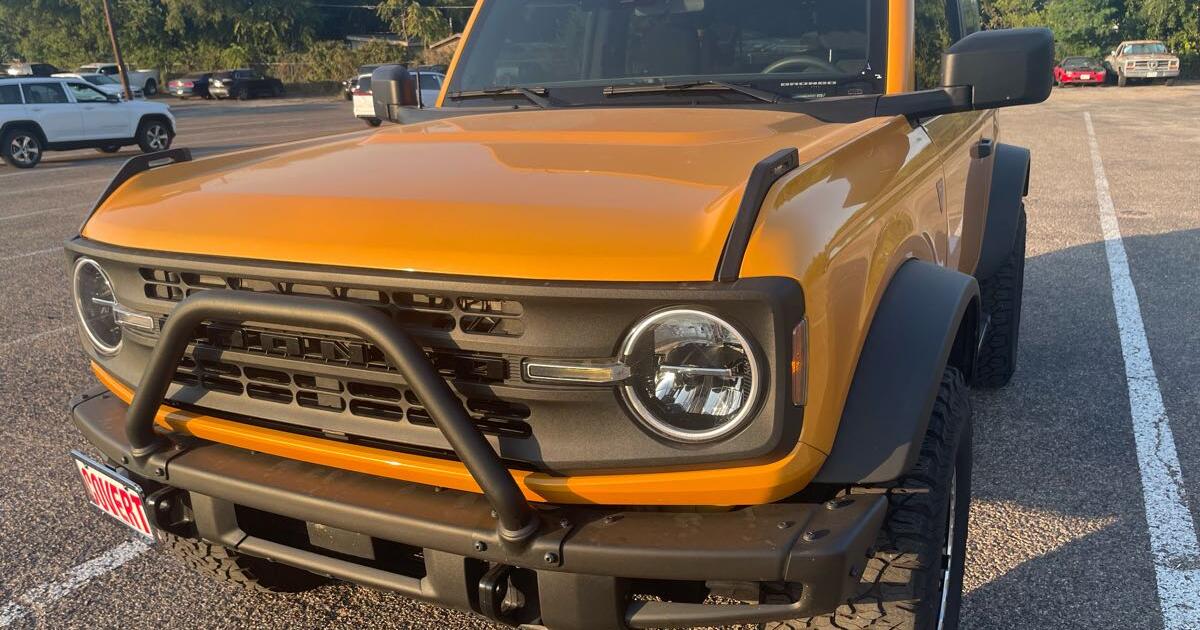 2022 Ford Bronco Outer Banks for $39500 in Austin, TX | For Sale & Free ...