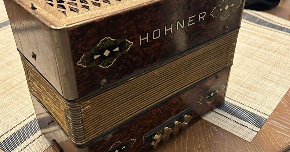 Antique Hohner Accordion for $245 in Huntsville, AL | For Sale & Free ...