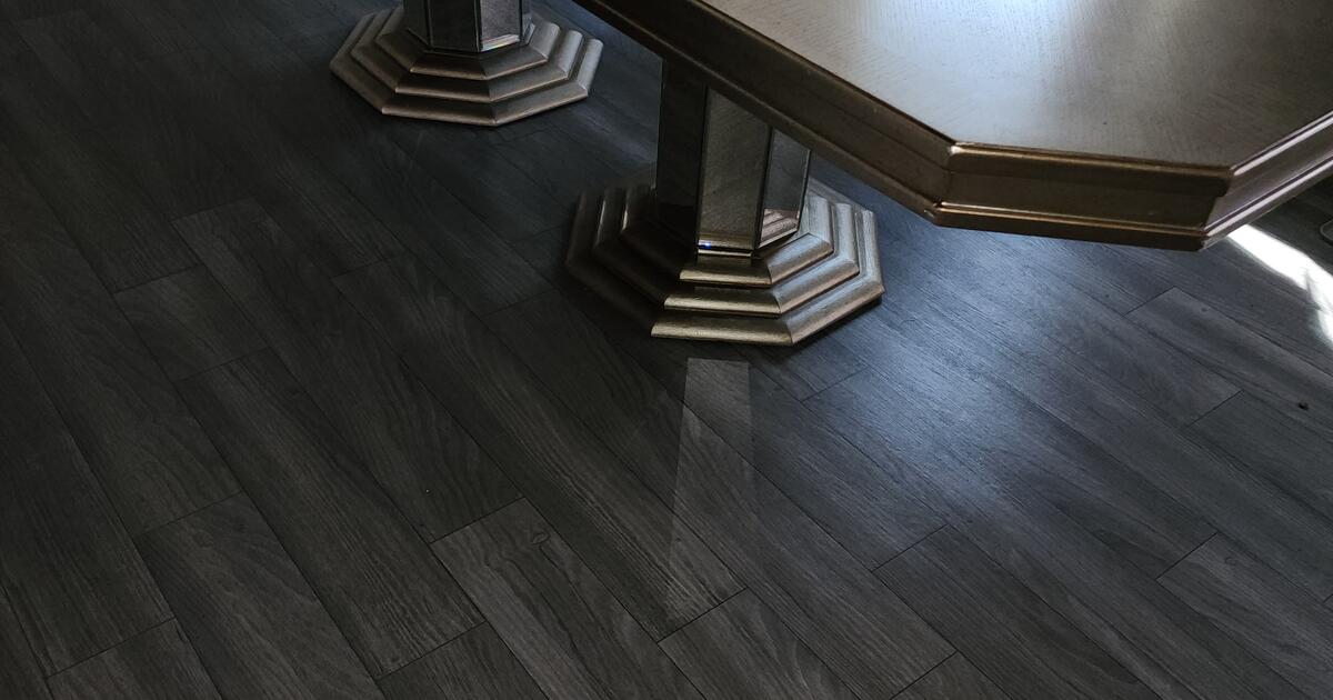 Angelina Double Pedestal 6 Seat Expandable DINING TABLE SET for $1000 ...