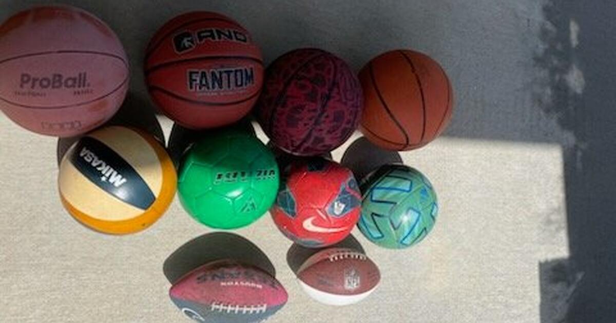 Bundle Lots Of Outdoor Sports Balls for $10 in Houston, TX | For Sale ...