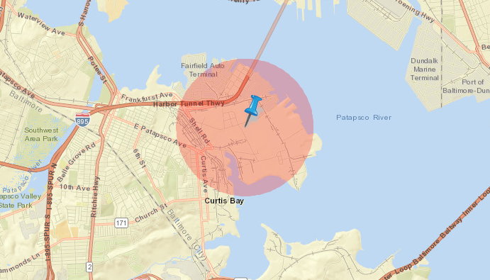 Residents in the 21060, 21225, & 21226 zip codes please shelter-in ...