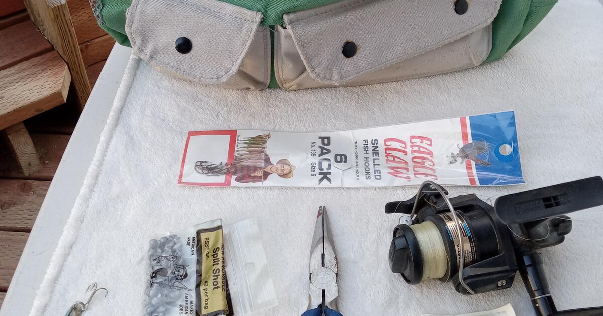 Bag for fishing gear for Free in San Anselmo, CA | For Sale & Free ...