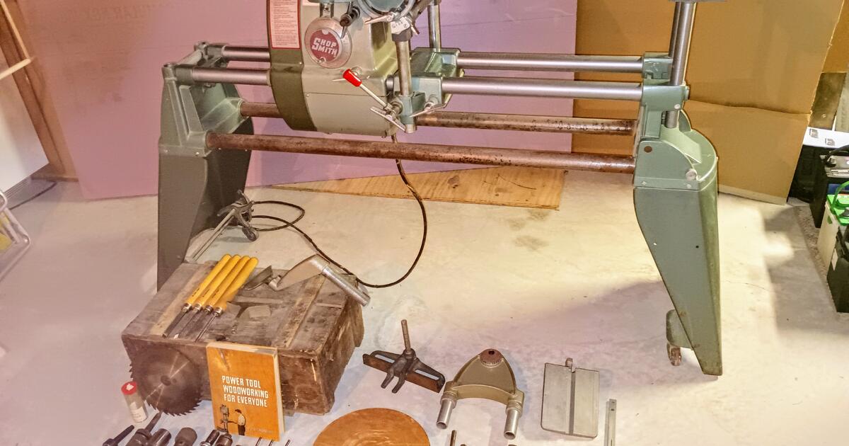 Shopsmith Mark V Model 500 for $400 in Schenectady, NY | For Sale ...