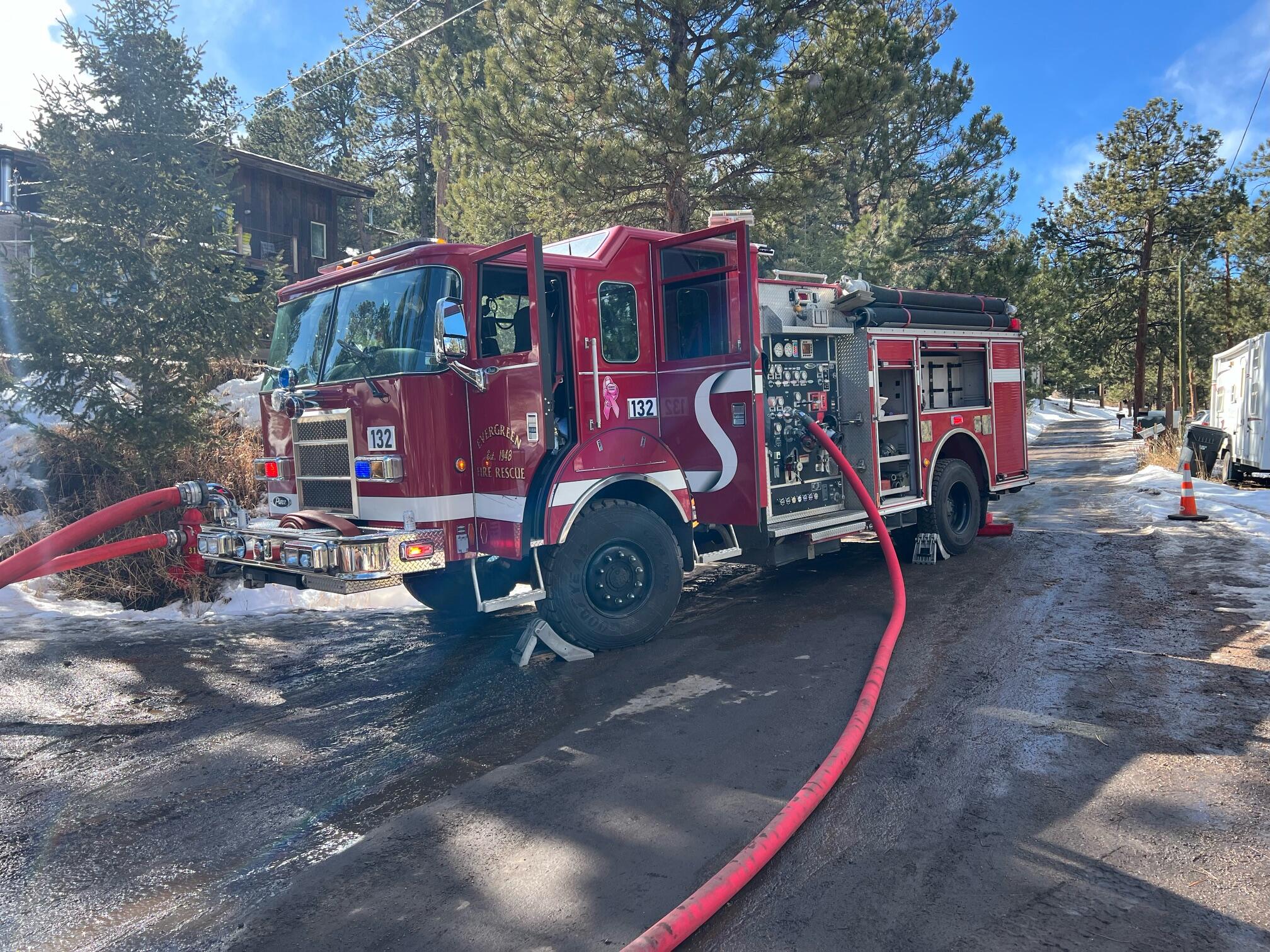 EFR responded to a ruptured natural gas line in the 29600 Block of ...