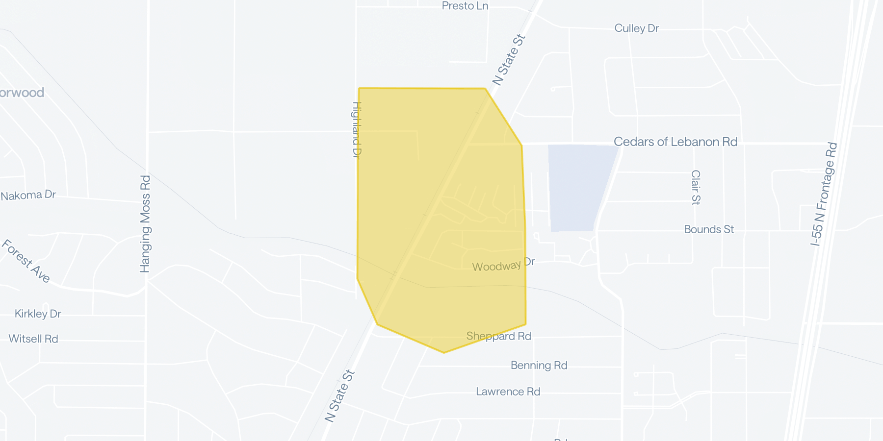 ⚠️ Entergy issued a power outage alert in Hinds (Power Outage Alerts ...