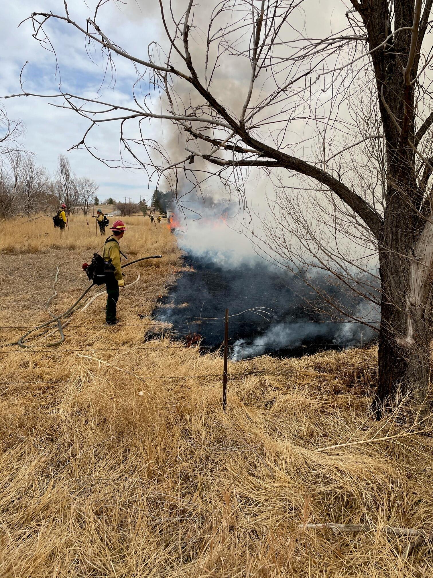 Do you know what a controlled burn is? (Mountain View Fire Rescue ...