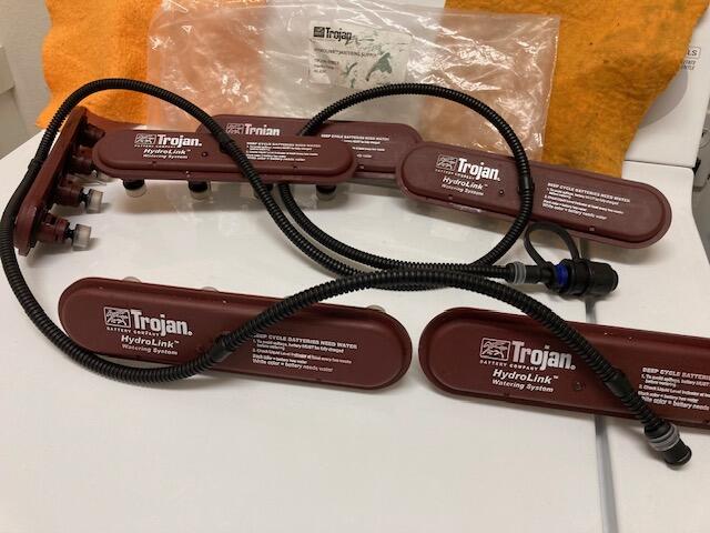 Trojan HydroLink 48V Universal 8V Battery Watering System for $45 in ...