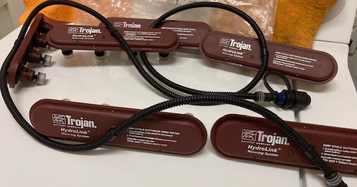 Trojan HydroLink 48V Universal 8V Battery Watering System for $45 in ...