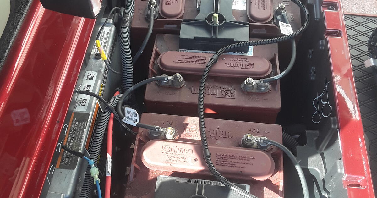 Trojan HydroLink Watering System for 48V Universal 8V Battery Kit for ...