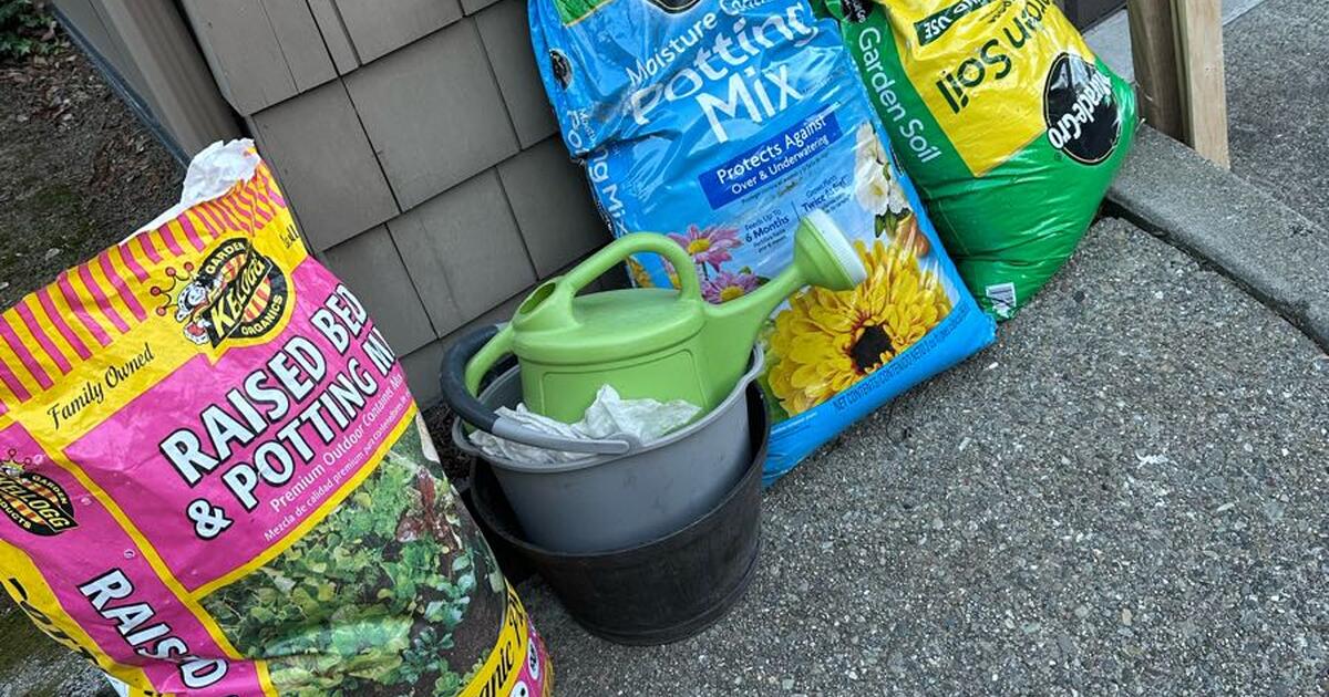 Garden Soil and Supplies for Free in San Ramon, CA | For Sale & Free — Nextdoor