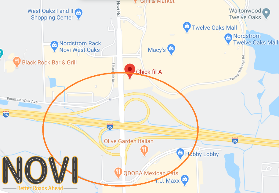 Construction to start on Novi Road bridge & pathway over I-96 (City of ...