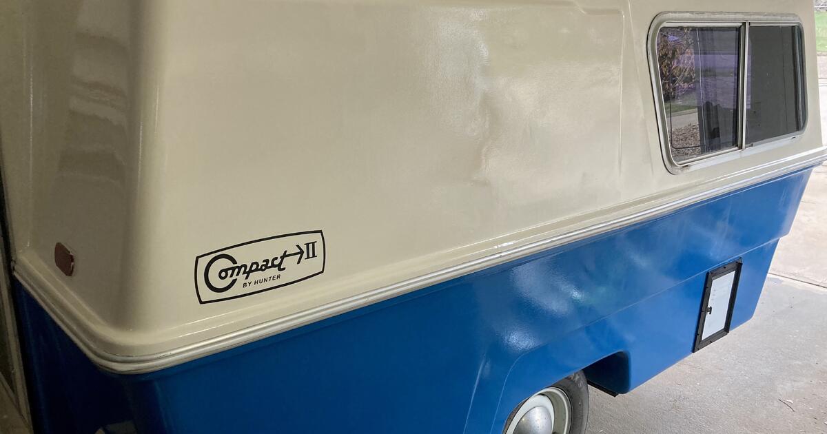 Vintage Camping Trailer: Hunter Compact II for $8500 in Boulder, CO ...