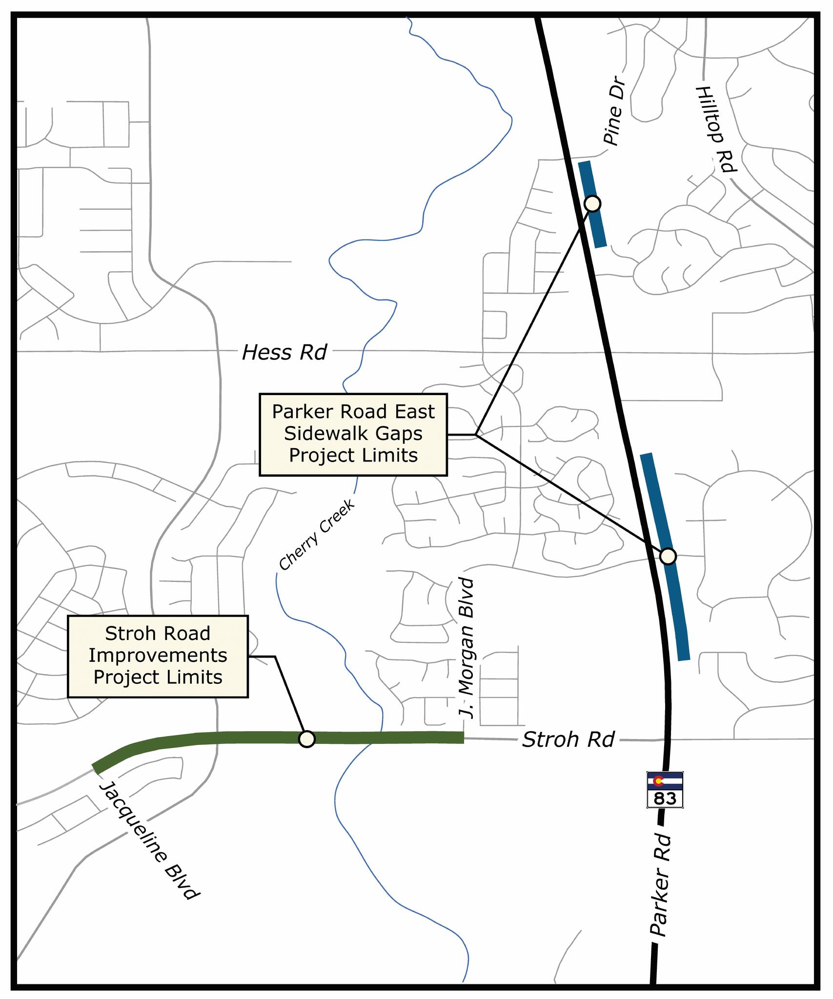 Public Works Projects Open House June 5: (Town of Parker) — Nextdoor ...