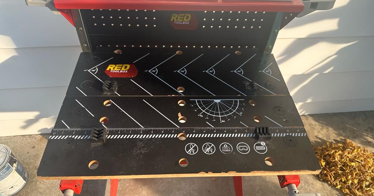 Red Toolbox Workbench for Free in Lake Oswego, OR | For Sale & Free ...