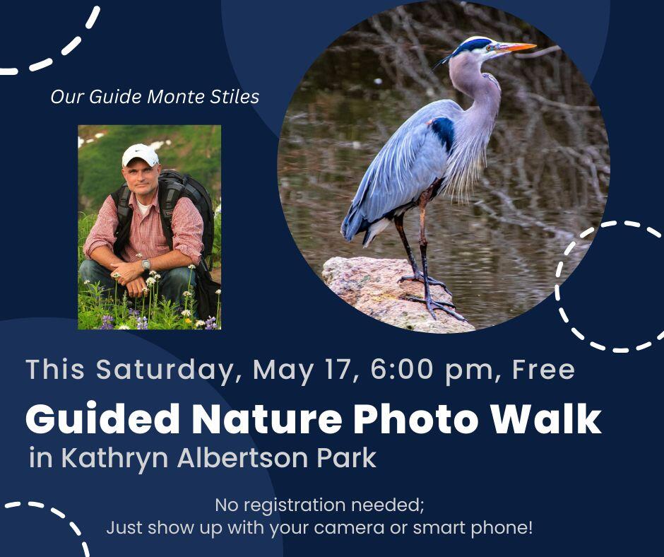 This FREE annual Nature Photo Walk is always a big hit! (City of ...