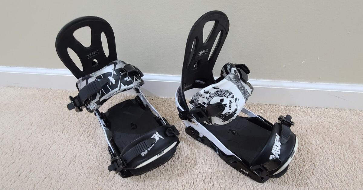 NITRO RAIDEN ZERO SNOWBOARD BINDINGS with hardware Large for $160 in ...