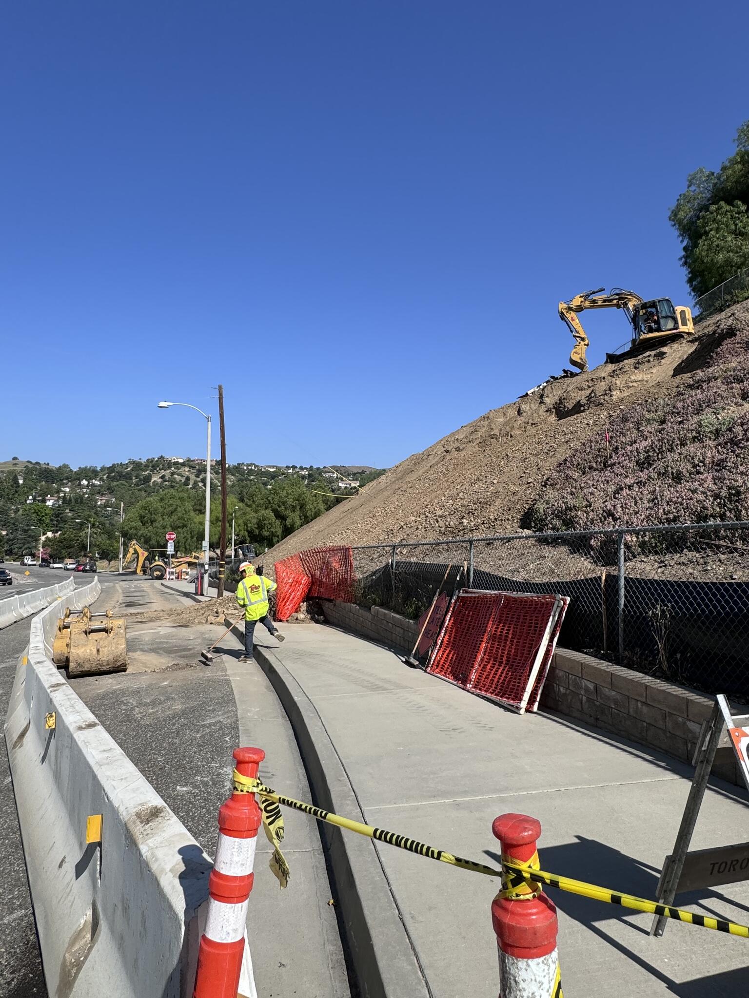 Construction update - Thousand Oaks Blvd. (Las Virgenes Municipal Water District) — Nextdoor ...