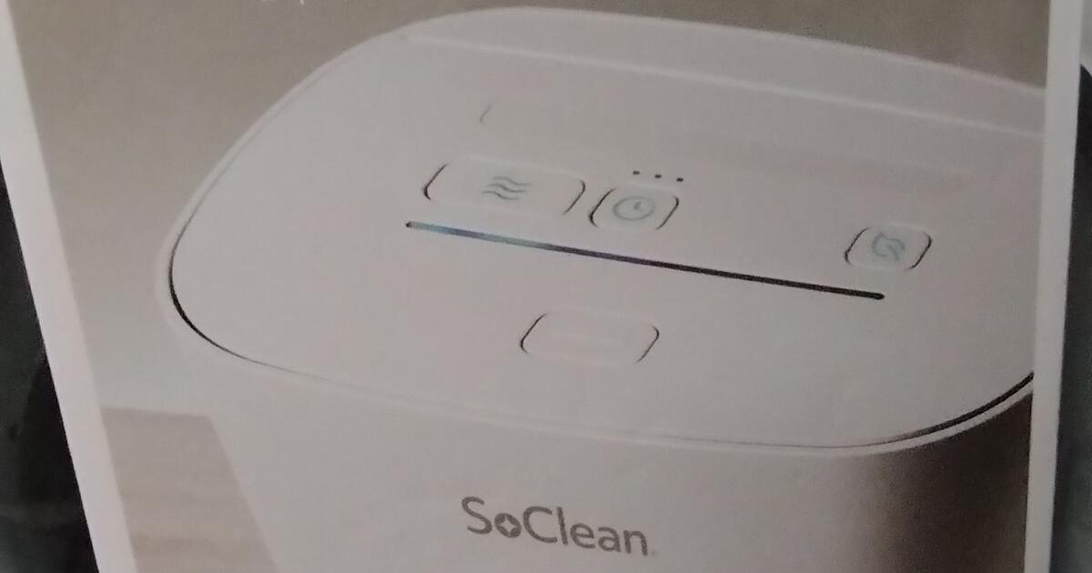 New SoClean 3 CPAP/BiPAP Cleaner & Sanitizer for $145 in Fishers, IN ...