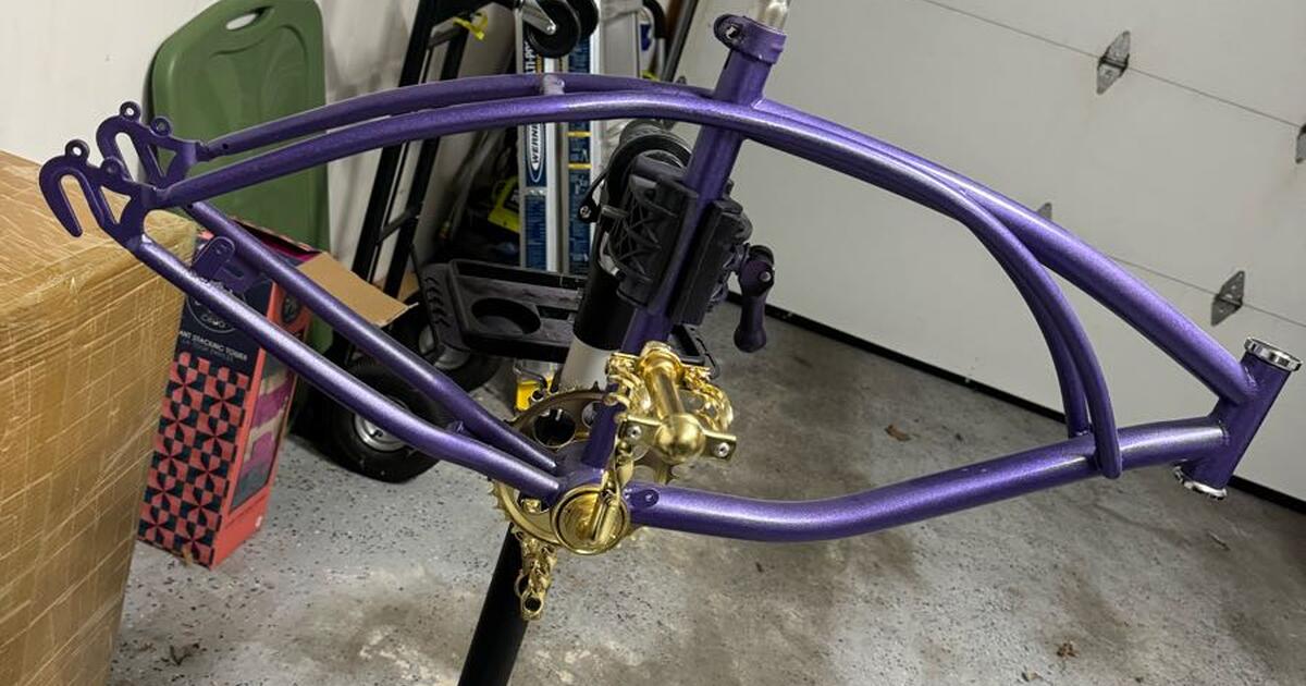 Gold/purple lowrider bike for $200 in Glenview, IL | For Sale & Free ...