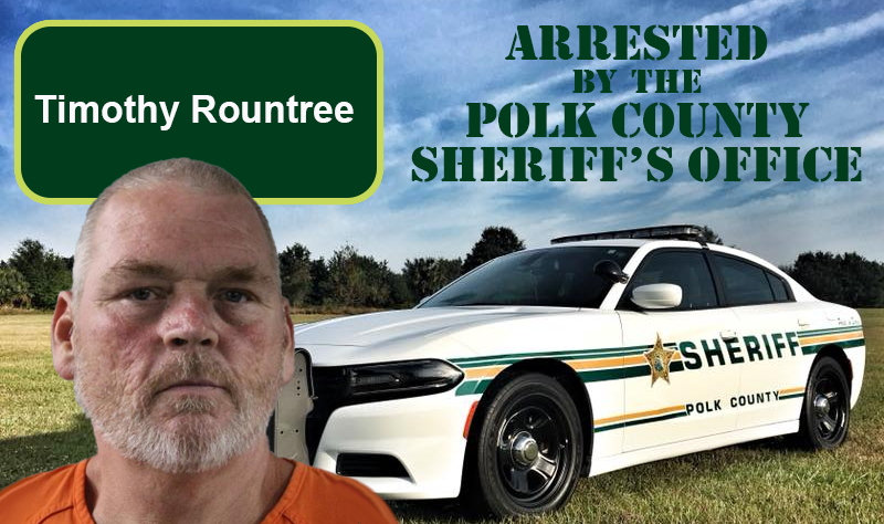 60-year old Timothy Rountree of Bloomfield, Kentucky was arrested by ...