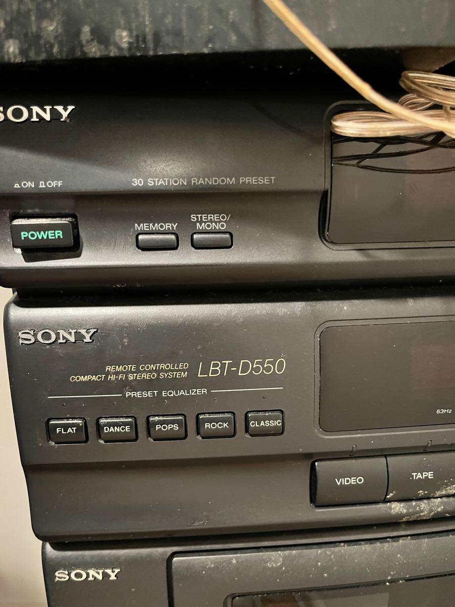 Vintage Sony LBT-D550 system for $100000000 in Raytown, MO | Finds ...