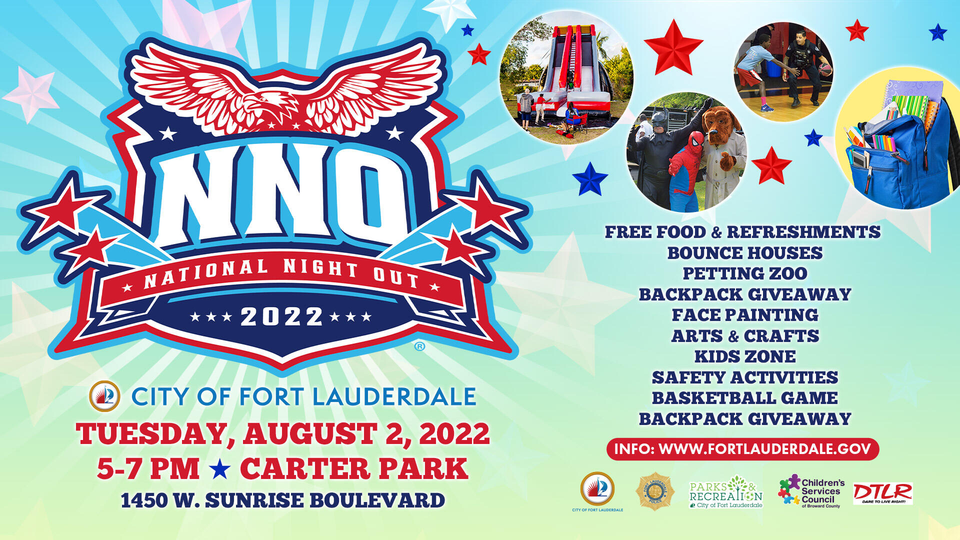National Night Out 2022 is one week away! (City of Fort Lauderdale ...