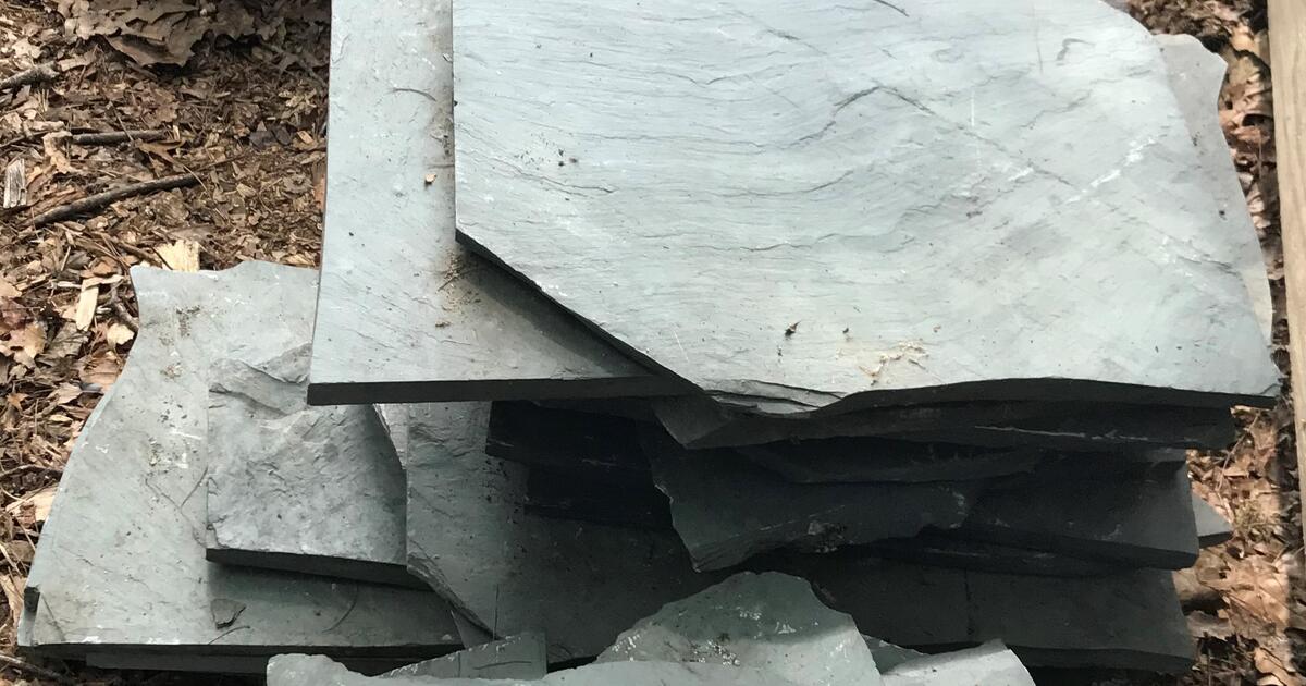 slate / flagstone ~80 pieces for sale for $80 in Bourne, MA | For Sale ...