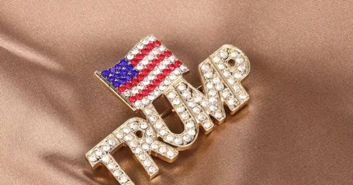 American Flag Trump Pin For Clothing/ Hats/ Wallets for $5 in Dallas ...
