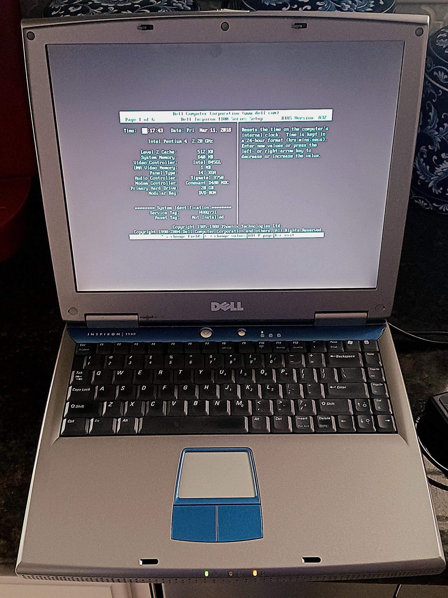 Dell Inspiron 1100 for $20 in Nashville, TN | For Sale & Free — Nextdoor