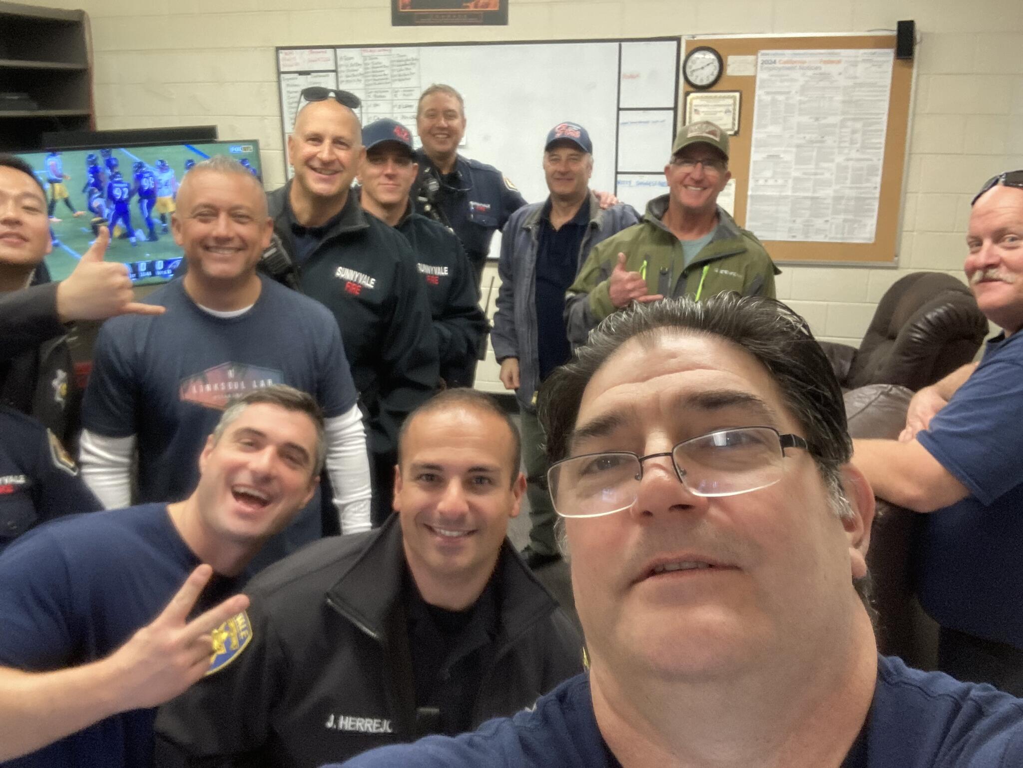 Congratulations to Sunnyvale DPS Lieutenant Dave LaFaver, who is ...