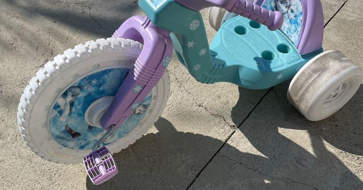 Frozen Tricycle for Free in Los Angeles, CA | For Sale & Free — Nextdoor